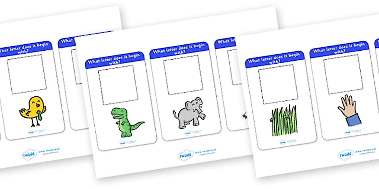 Alphabet Activity Cards (Name the Image) (teacher made)