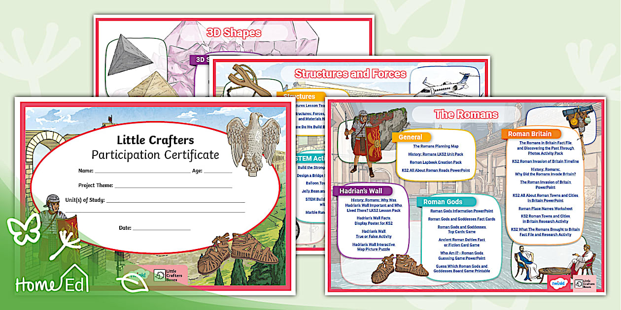 AQA/LCB Resourceful Romans Planning Pack May 2024