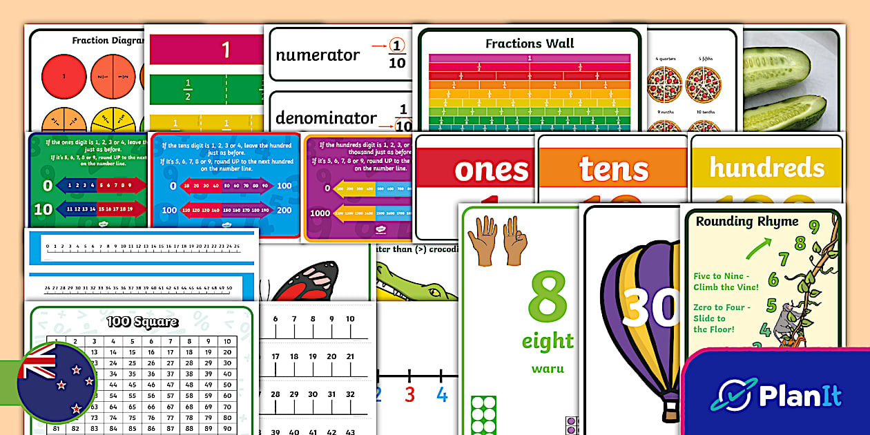 Phase 1 Number Display Pack (Teacher-Made) - Twinkl
