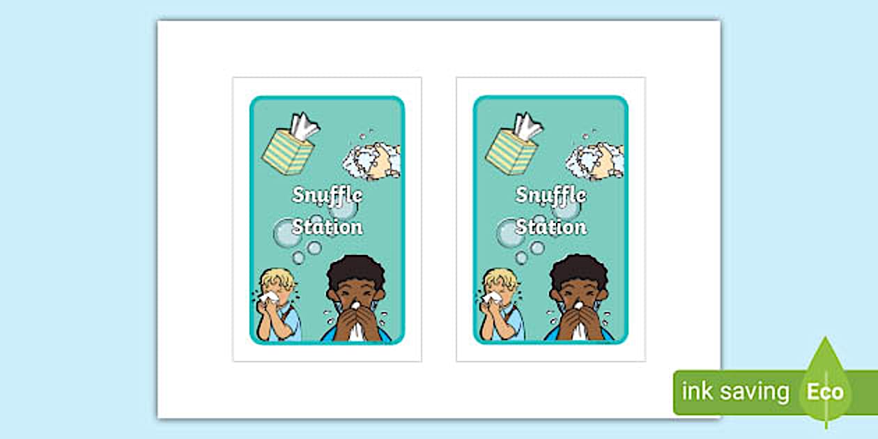 Snuffle Station Frame (teacher made) - Twinkl