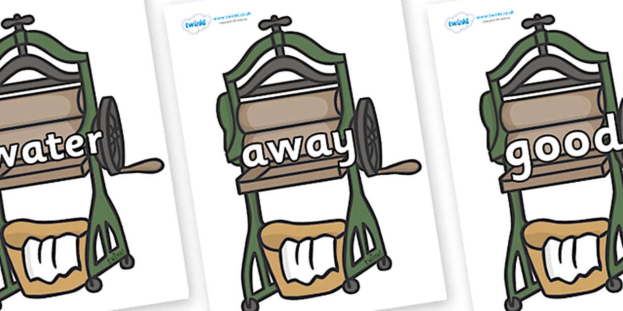 Cursive Next 200 Common Words on Mangle (teacher made)