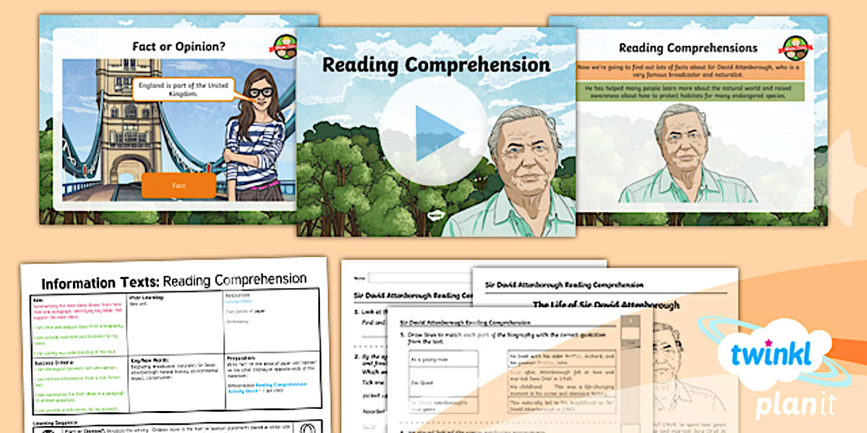 David Attenborough Lesson Plans - Year 6 Science | Twinkl