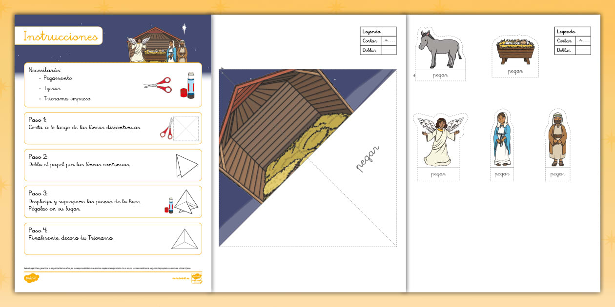 Triorama: El Portal de Belén