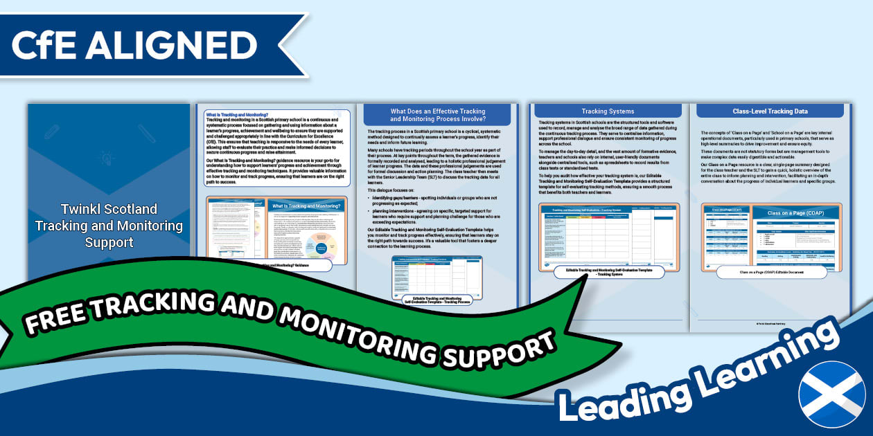 FREE Tracking and Monitoring Support Pack