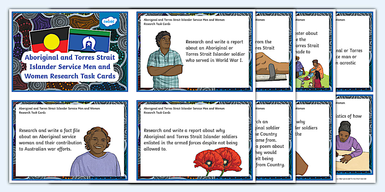 Aboriginal and Torres Strait Islander Service Men and Women Research Task