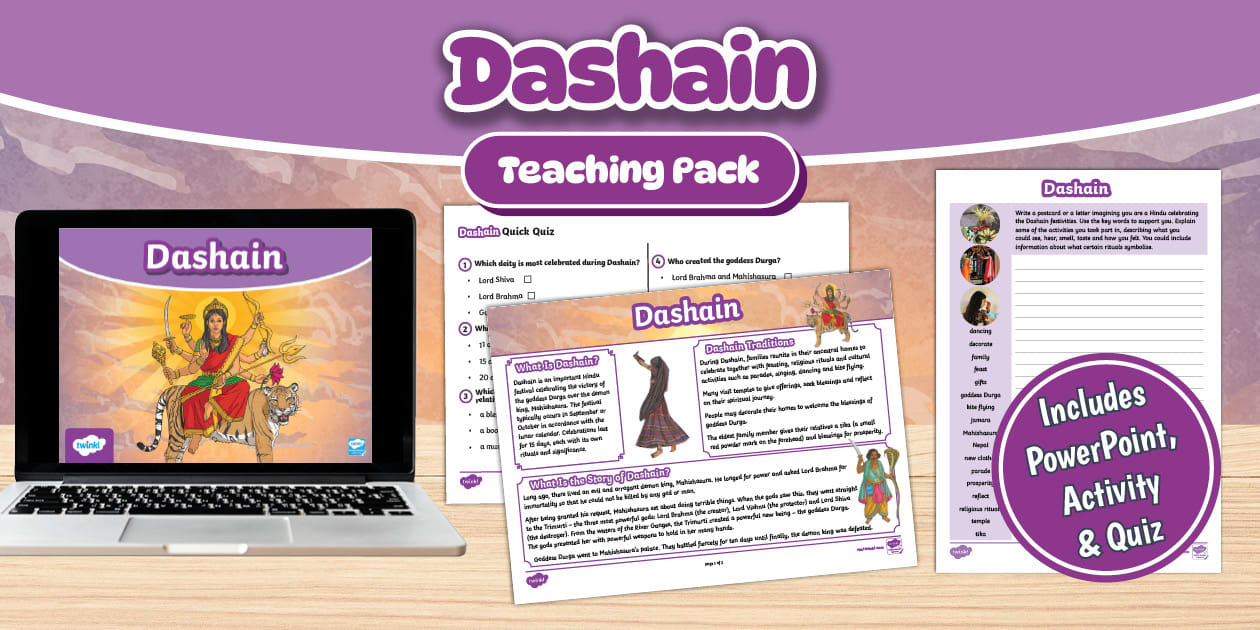 KS2 Dashain Teaching Pack
