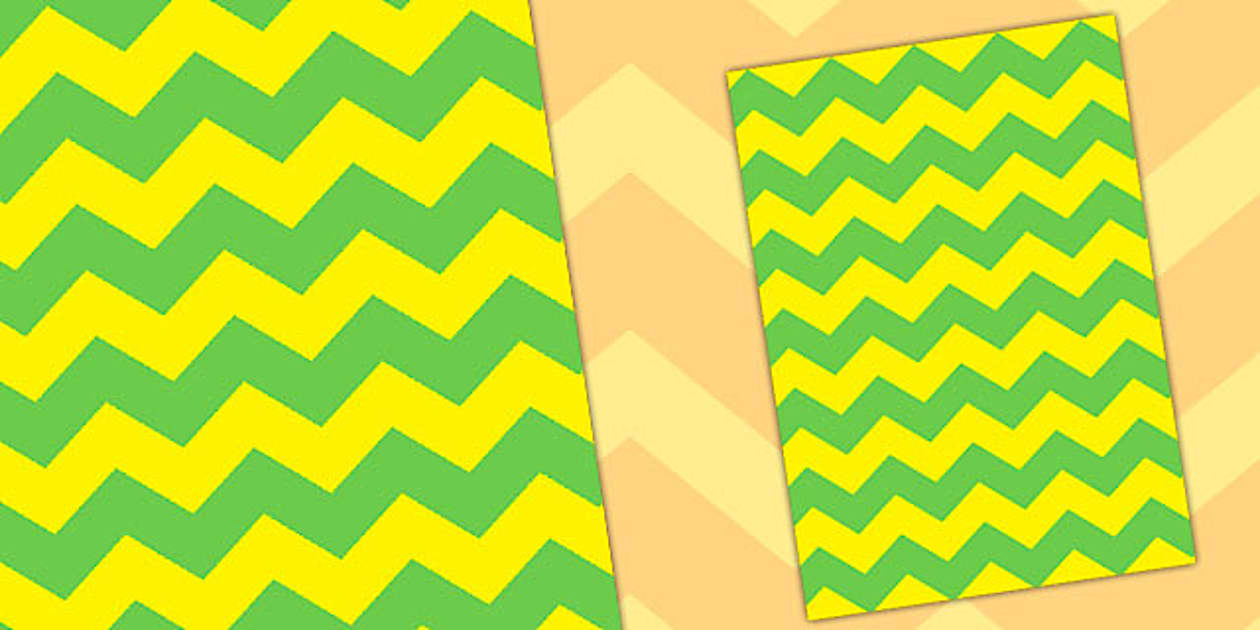 Green and Yellow Themed A4 Sheet (teacher made) - Twinkl