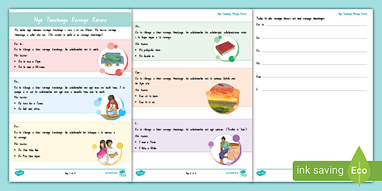 He Tīmatanga Rerenga Te Reo Māori (Teacher-Made) - Twinkl