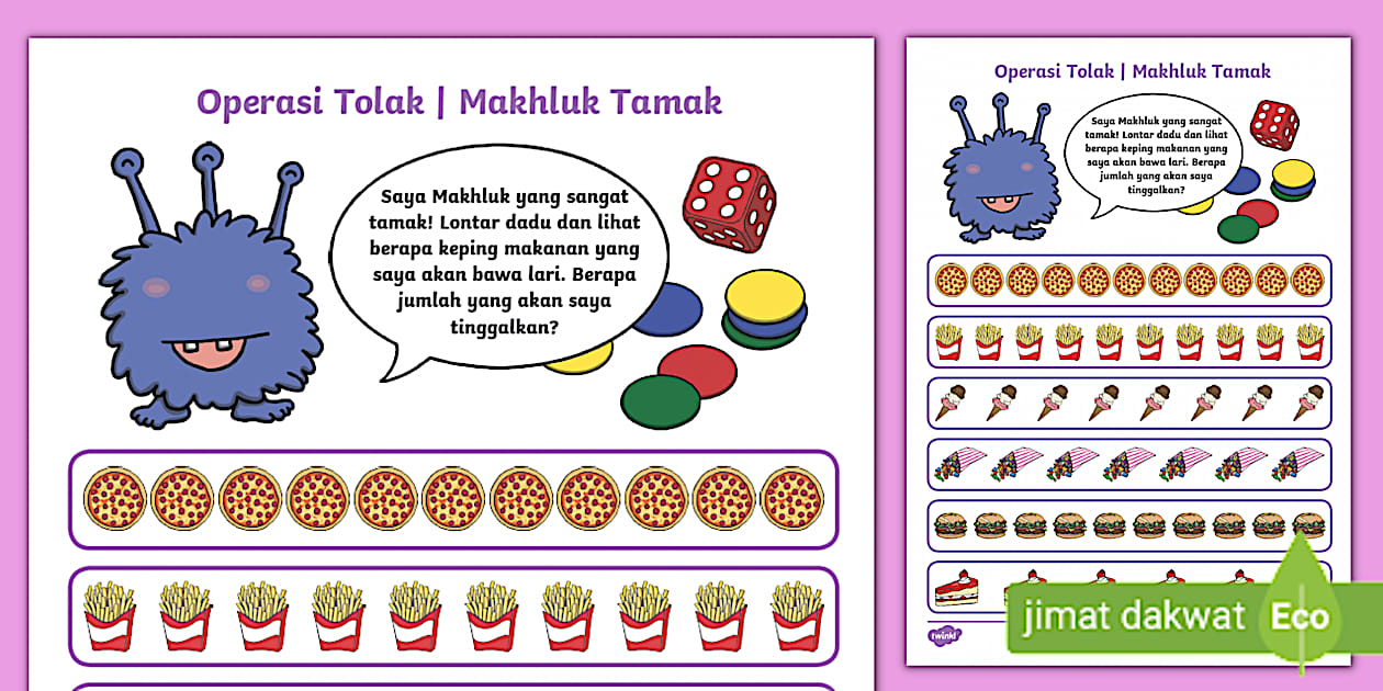 Operasi Tolak | Makhluk Tamak