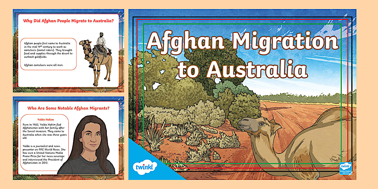 Afghan Migration to Australia - Year 6 HASS