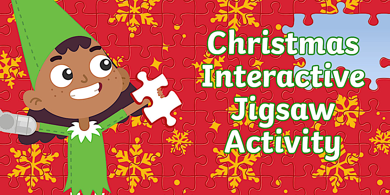 Go! Christmas Interactive Jigsaw Activity | Twinkl Go!