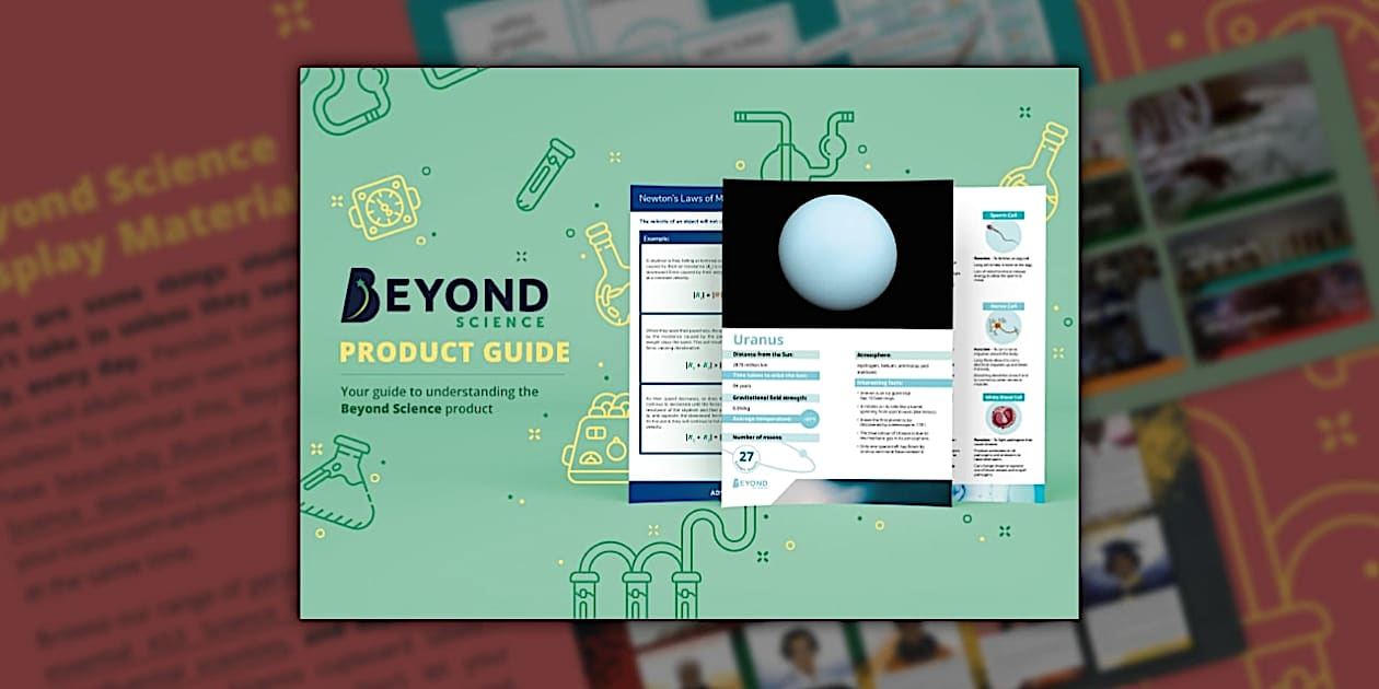 Beyond Science Product Guide (teacher made) - Twinkl