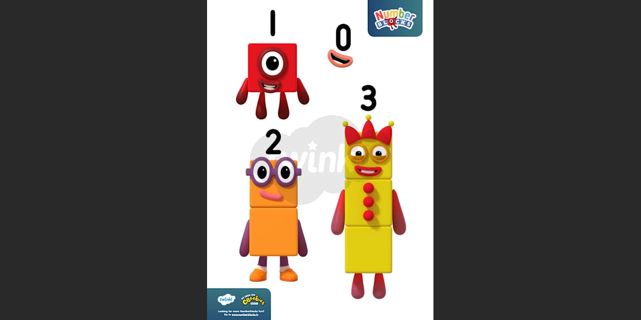 maths numberblocks