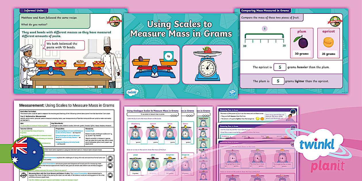 Year 3 Measurement: Measuring Everyday Items Lesson 1