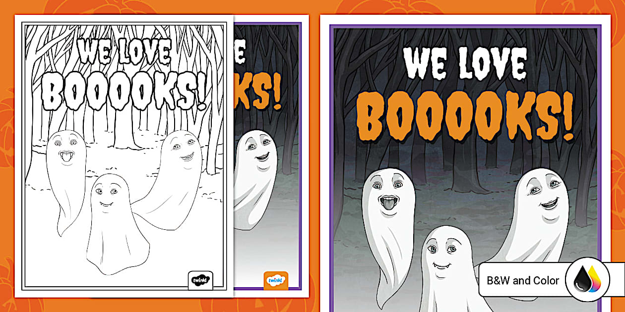 Halloween Reading Poster | Halloween | Twinkl USA - Twinkl