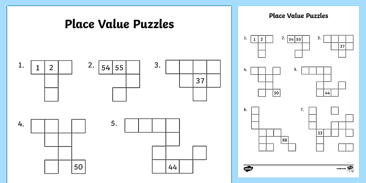 Missing Numbers Hundred Square Puzzle (teacher made)