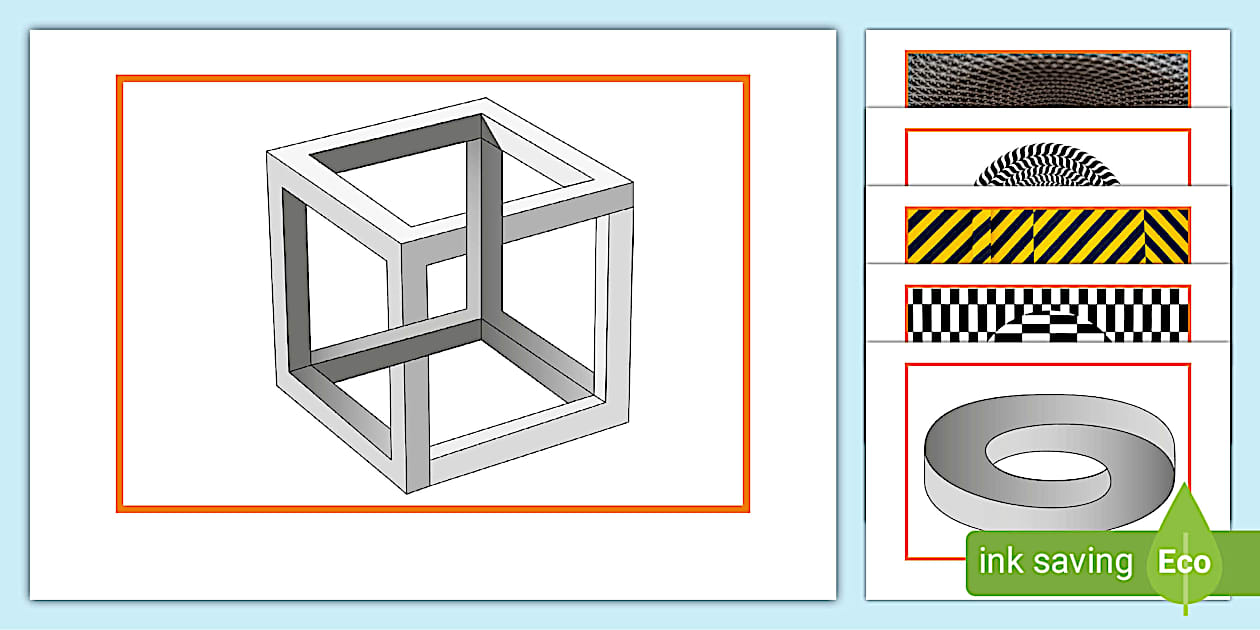 Optical Illusion Photo Pack (teacher made) - Twinkl