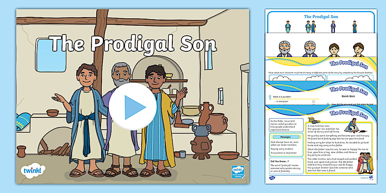 KS1 The Parable of the Prodigal Son Teaching Pack
