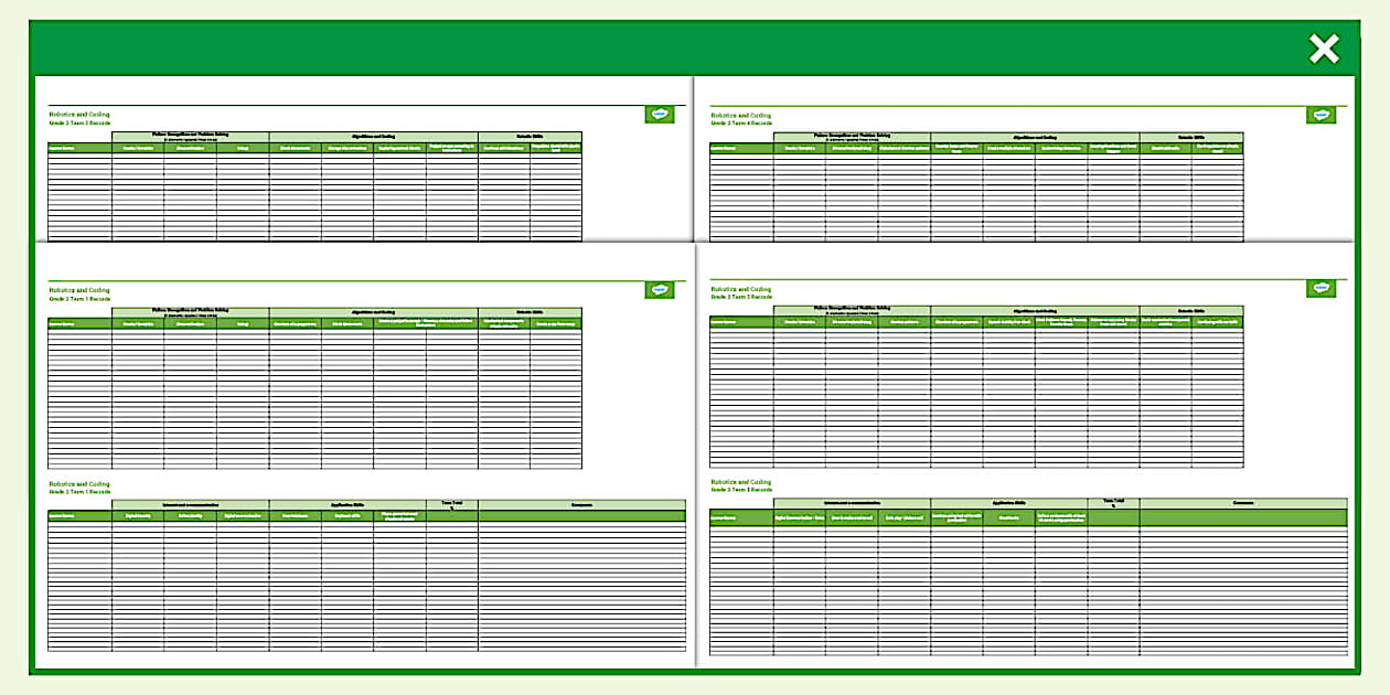 Grade 2 Assessment Strategy and Teacher Records - Twinkl