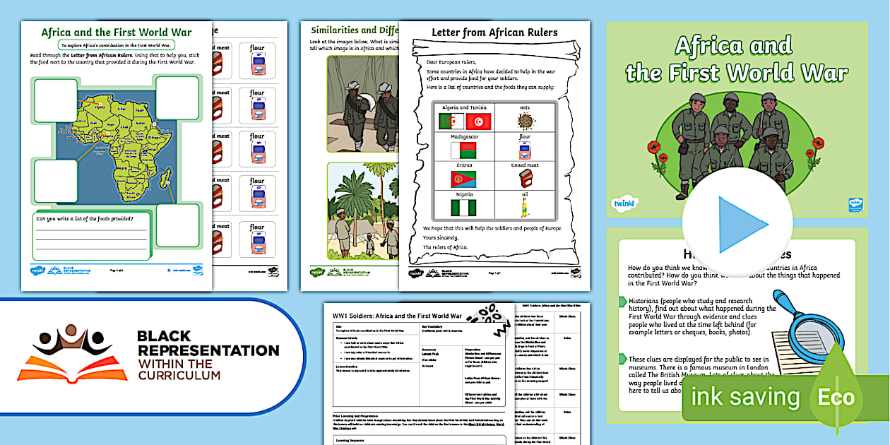 KS1 WW1 Soldiers - Lesson 3 (teacher made) - Twinkl