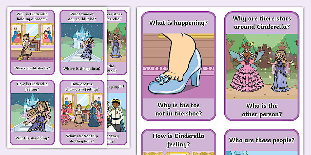 Cinderella Inference Cards