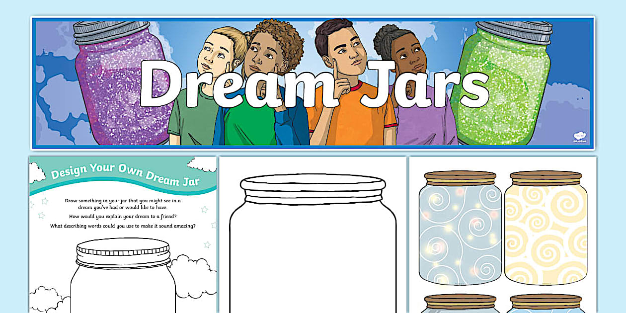 Dream Jar Transition Resource Pack (teacher made) - Twinkl