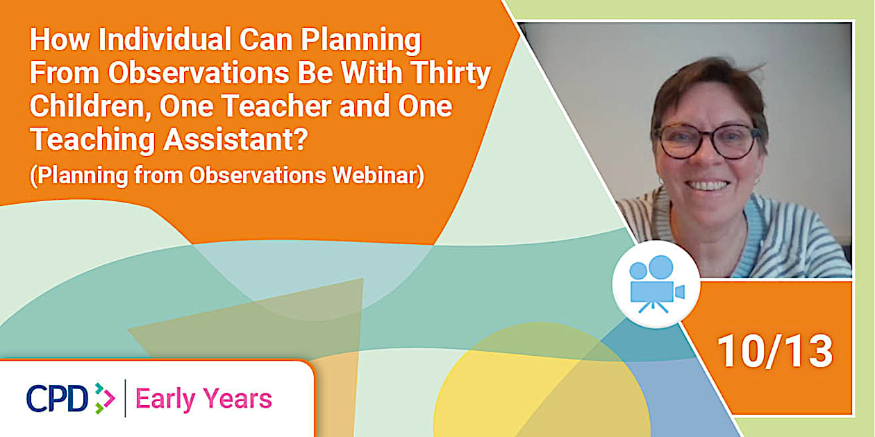 How individual can planning from observations be? - Twinkl
