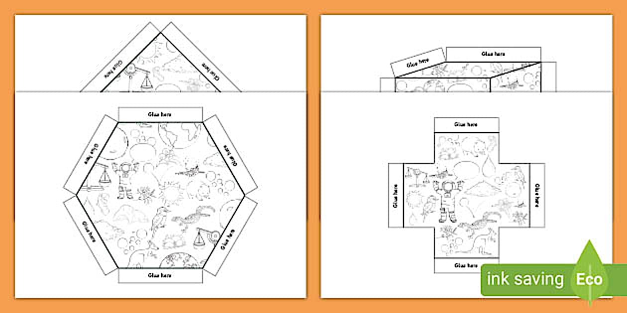 Infinity Tessellation Science Colouring F-2 - Twinkl