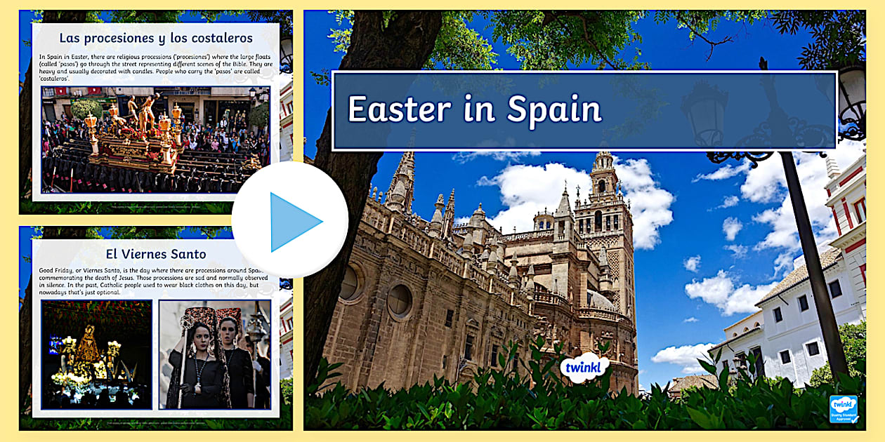 Discovering The Wonderful Spanish Easter Traditions - Twinkl