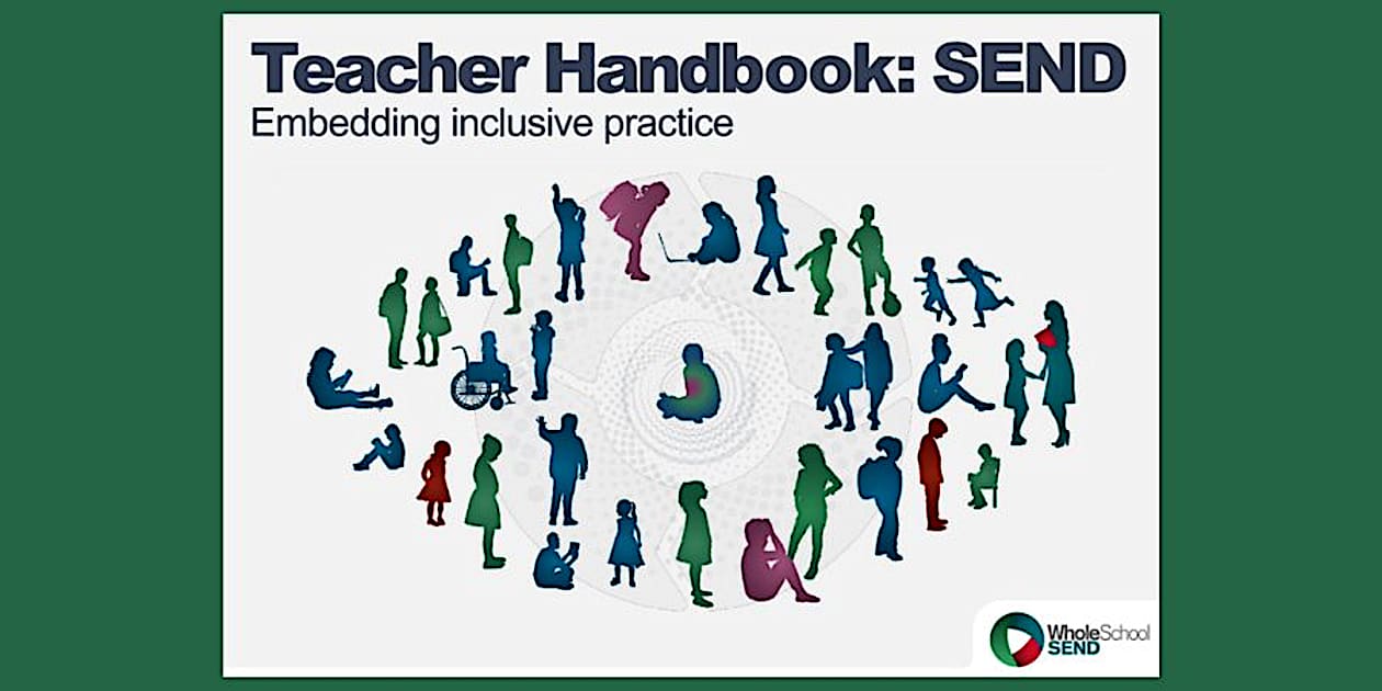 FREE! - Teacher Handbook: SEND (teacher made) - Twinkl