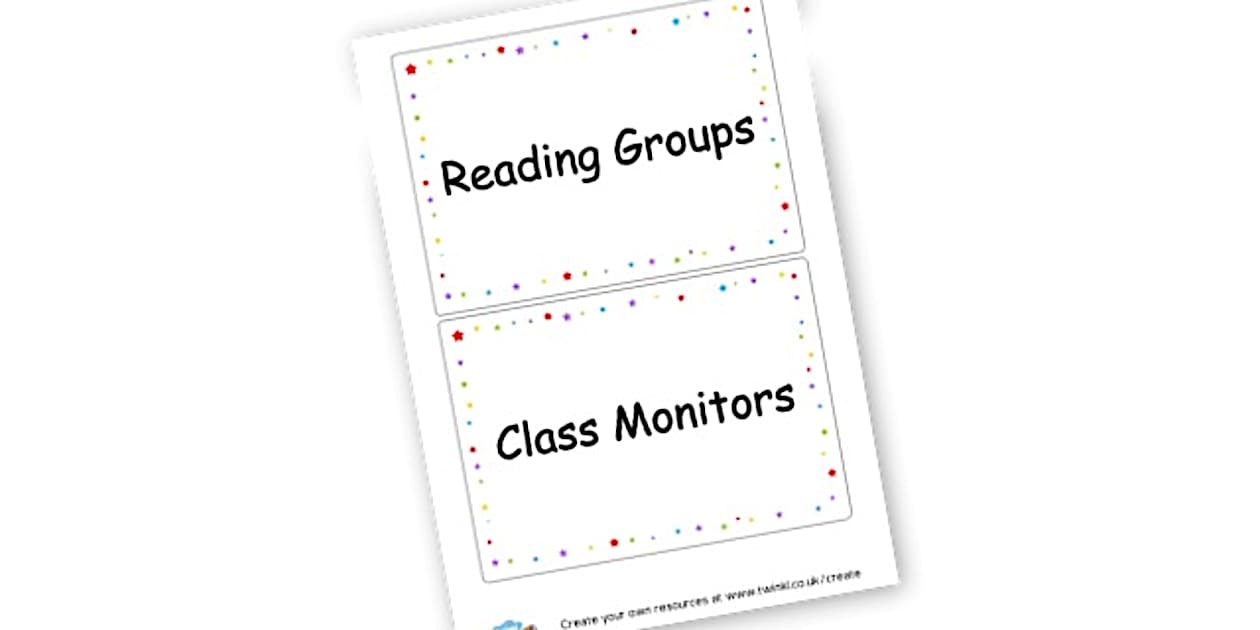 Classroom Role Posters - Classroom Management - Twinkl