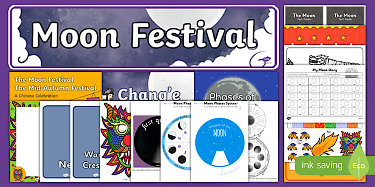 Chinese Moon Festival / Mid-Autumn Festival Resource Pack