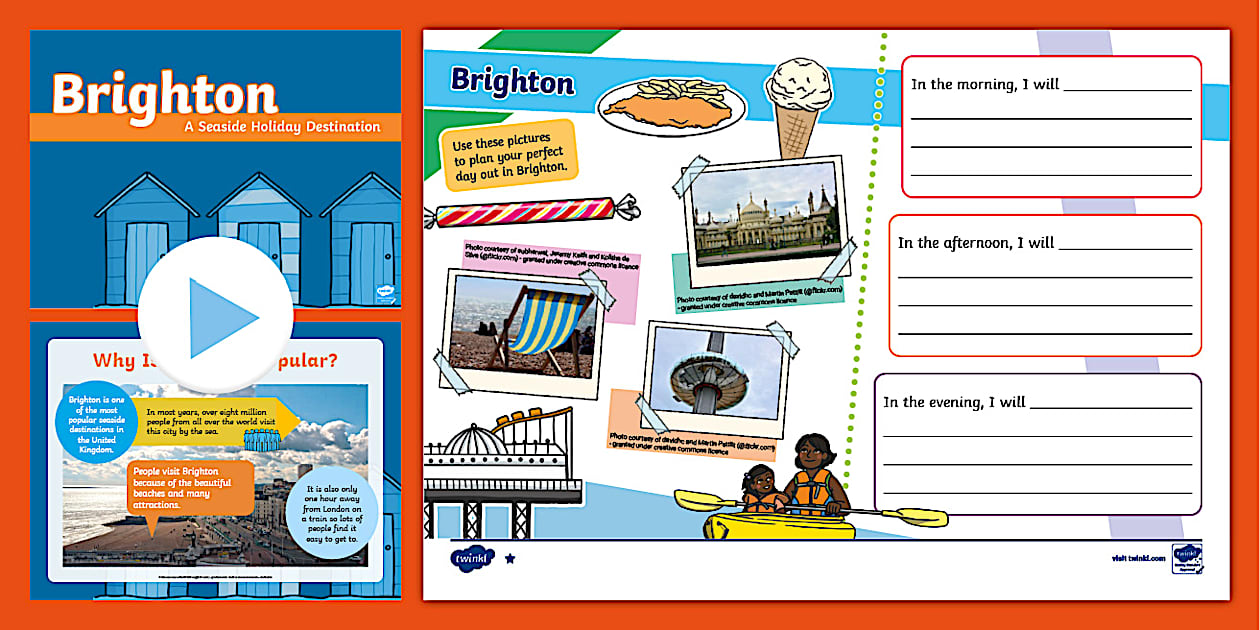 All About Brighton Resource Pack (teacher made) - Twinkl