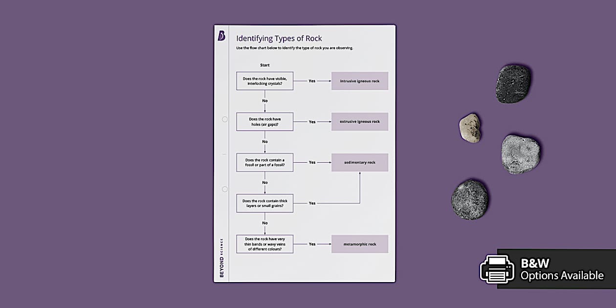 Identifying Types of Rock - Twinkl