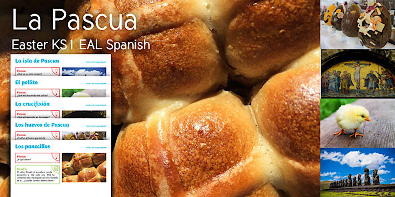 Imagine Easter KS1 Resource Pack Spanish - Twinkl