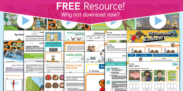 Free Printable Teacher Resources Australia І Twinkl.