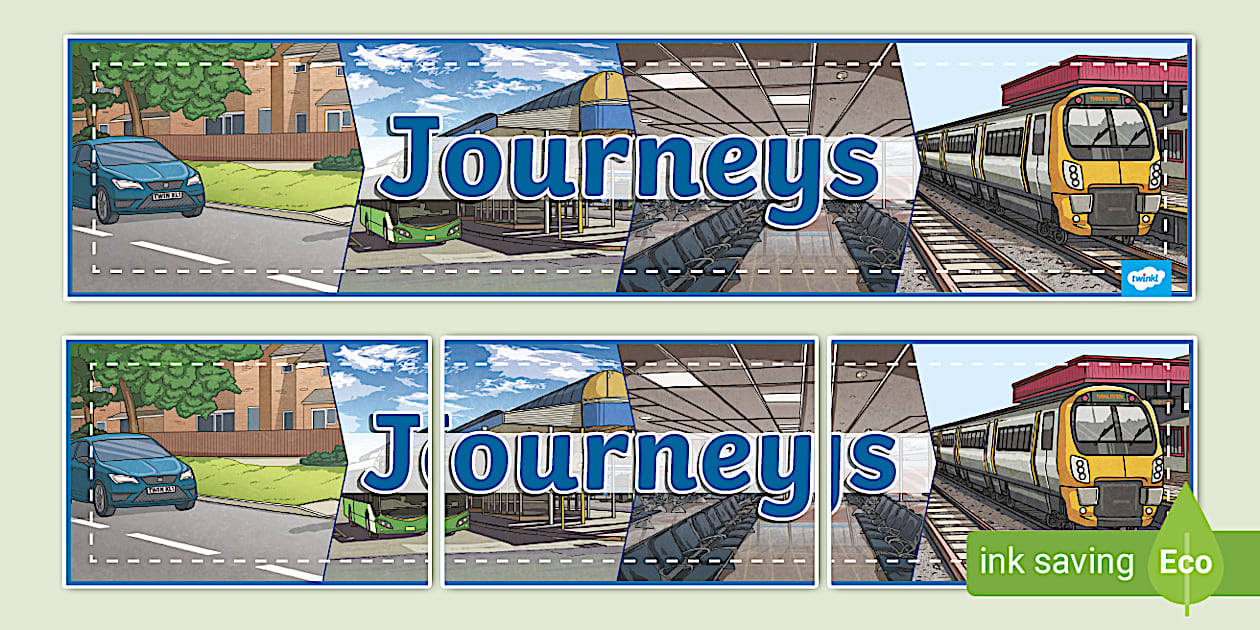 Journeys Display Banner (teacher made) - Twinkl