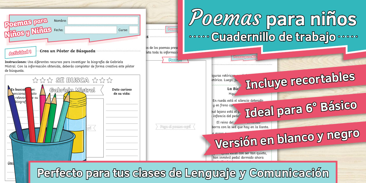 Cuadernillo | Unidad 2 | Lenguaje y Comunicación | 6º