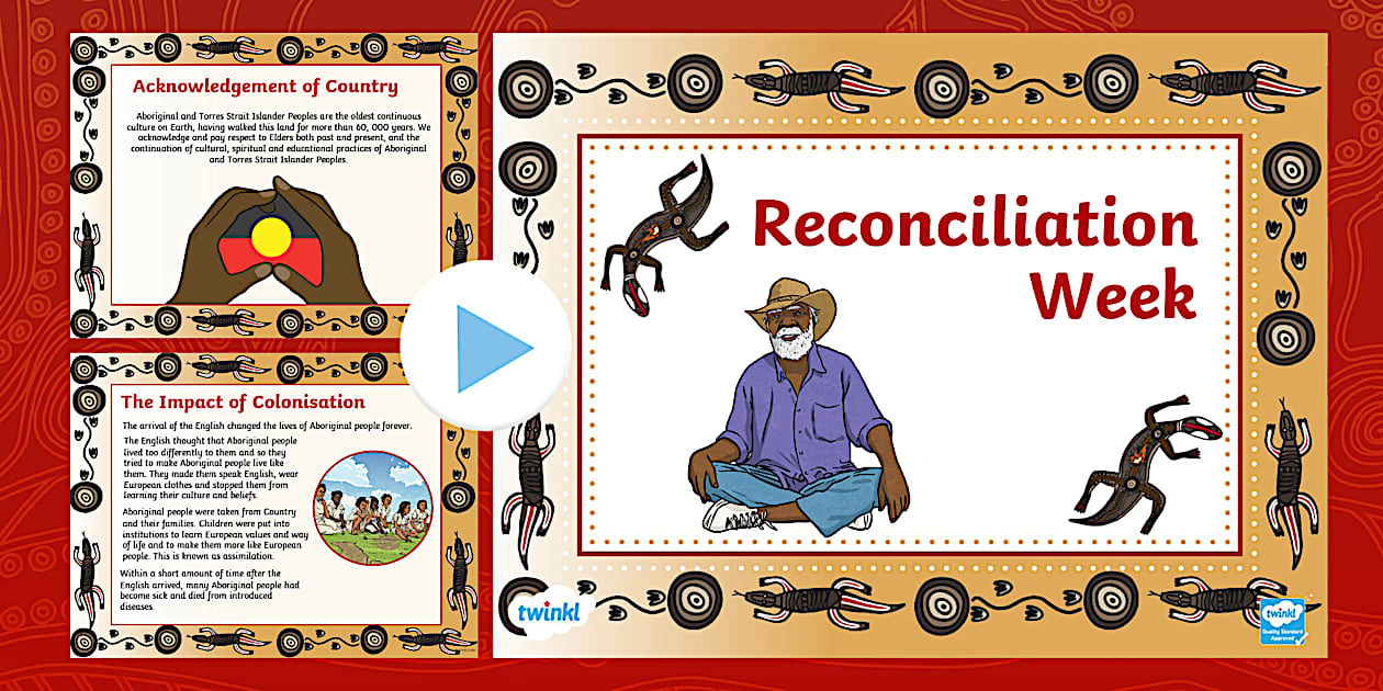 Editable Reconciliation Week PowerPoint | Twinkl - Twinkl