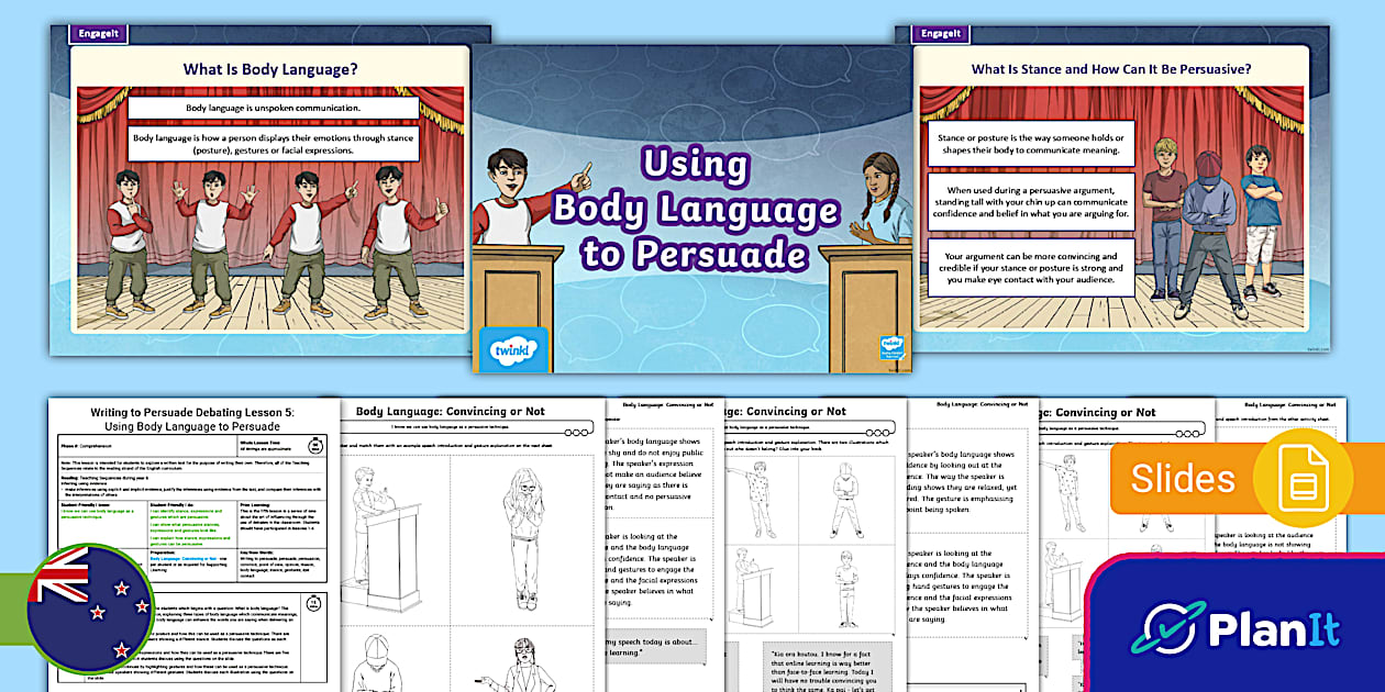 Phase 2 Debating Lesson 5: Using Body Language to Persuade