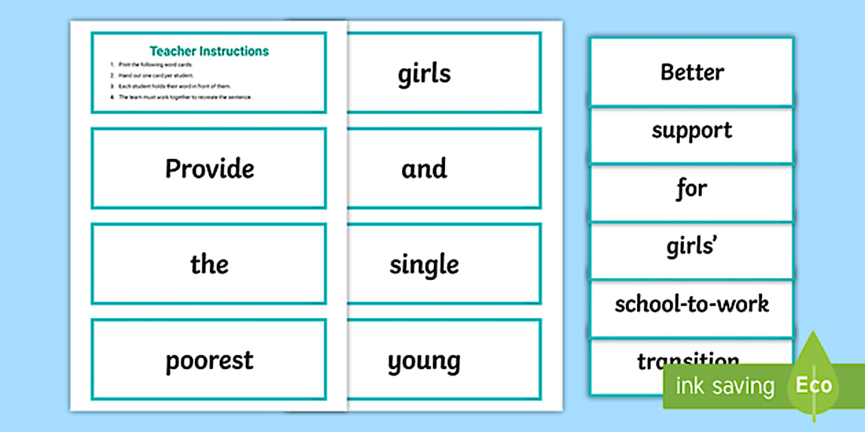 International Day of the Girl Team Building Activity