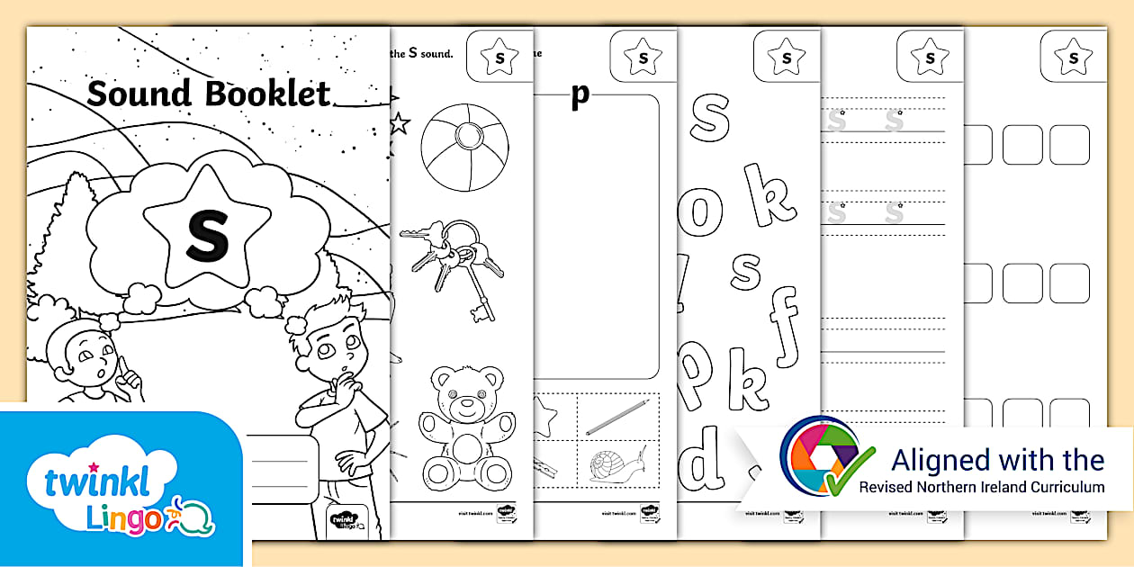 s Initial Letter Activity Book (teacher made) - Twinkl