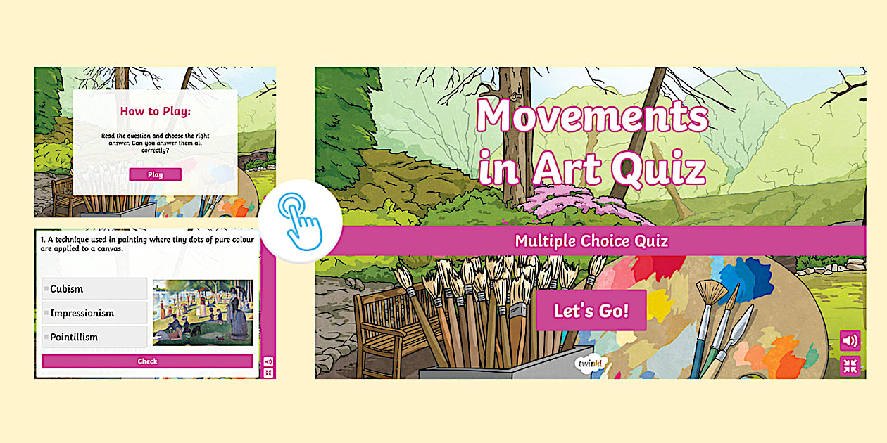 Movements in Art Quiz (teacher made) - Twinkl