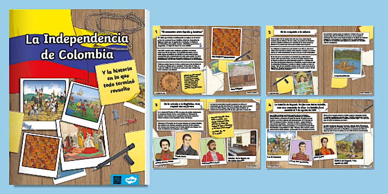 Ebook: Historia de Colombia para niños en PDF
