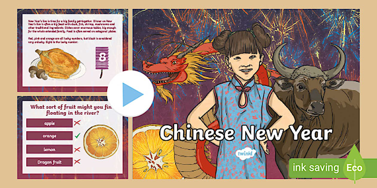 Chinese New Year PowerPoint (creat de profesori) - Twinkl