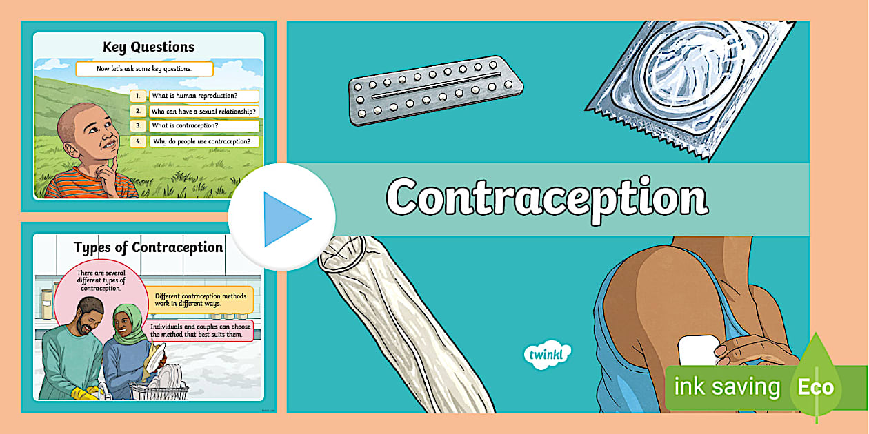 KS2 Contraception Presentation | RSHE KS2 Resources - Twinkl