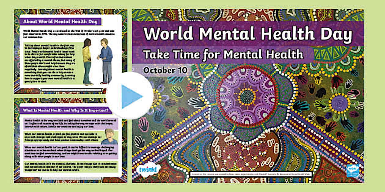 World Mental Health Day PowerPoint