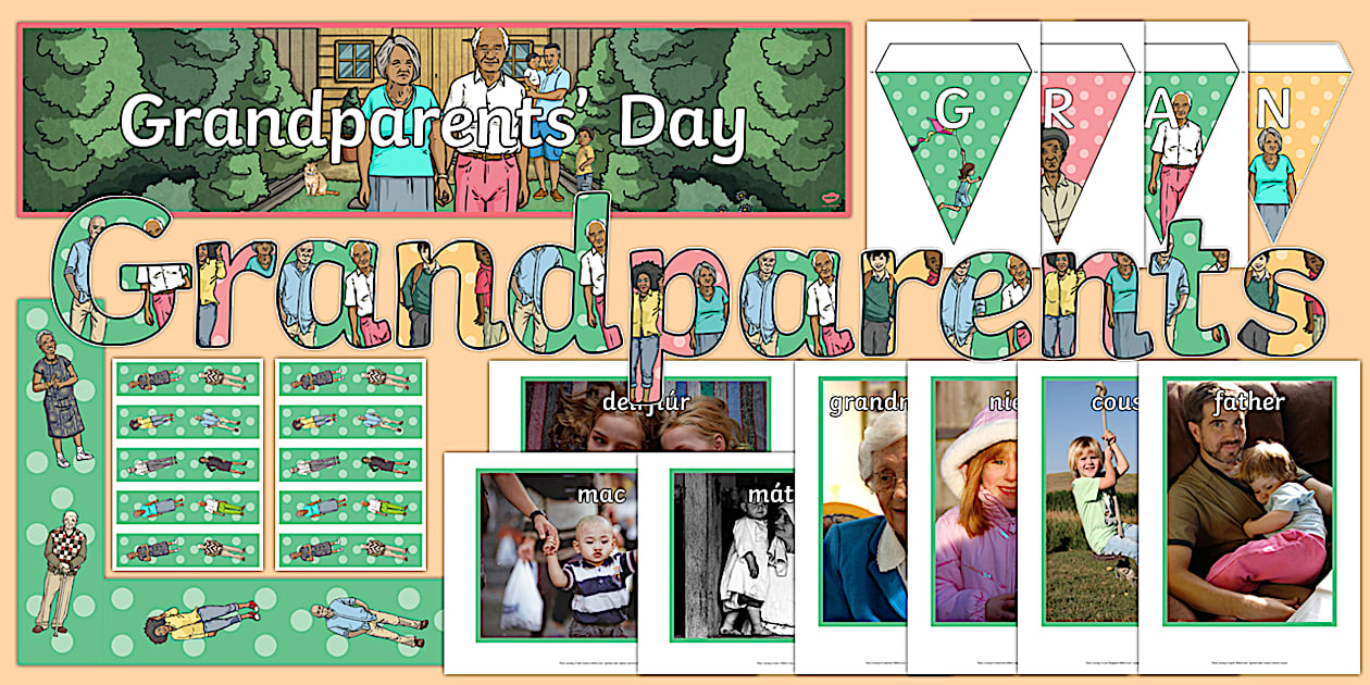 Grandparents Day Display Pack