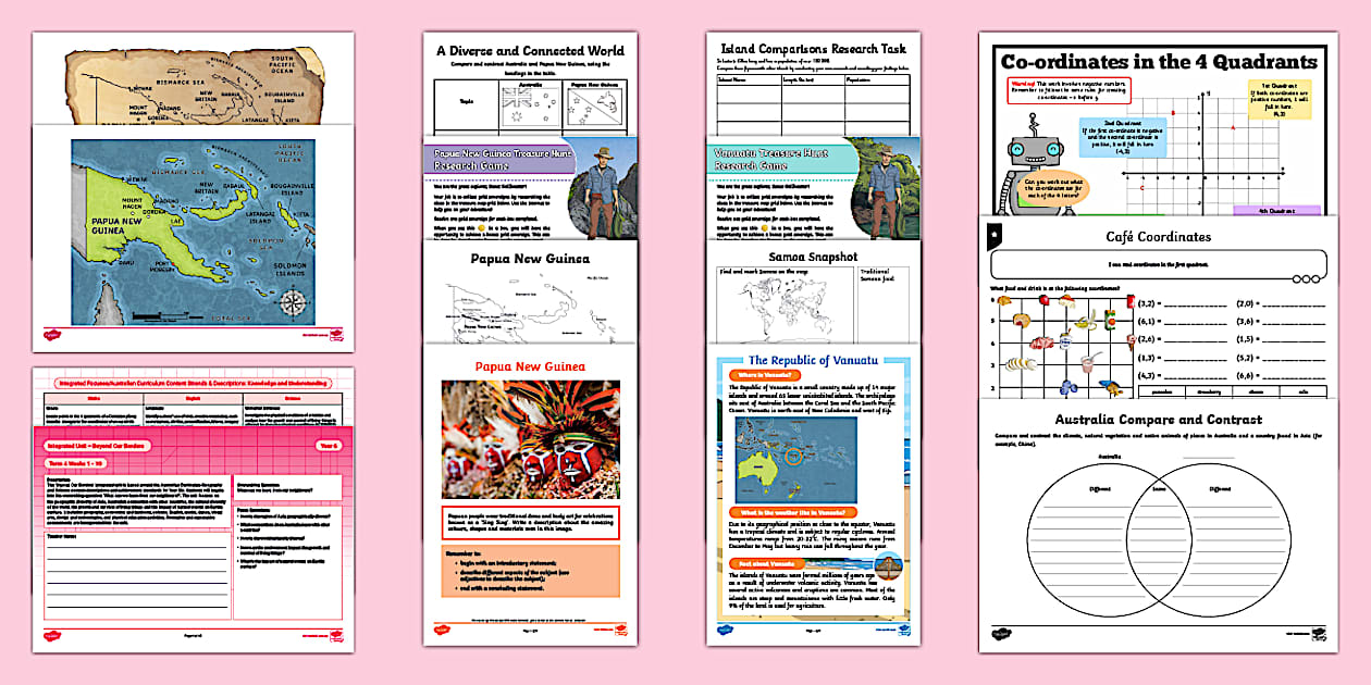 IU Year 6 Beyond Our Borders Activity Pack Week 5-6 | Twinkl