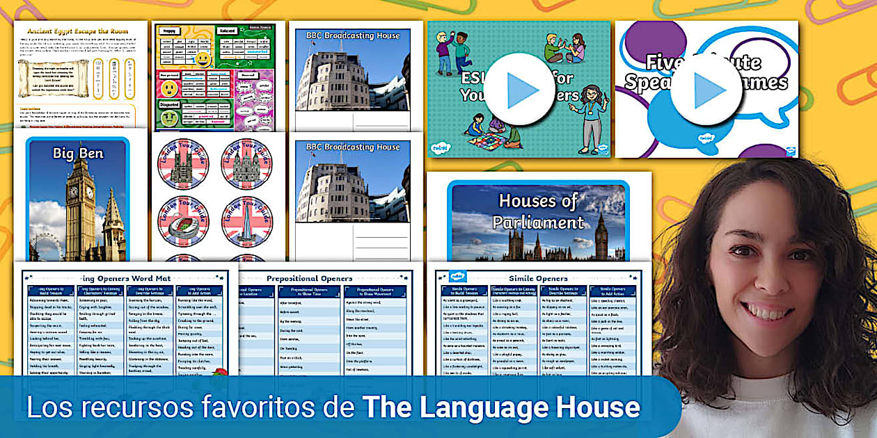 Pack de recursos GRATUITO: Los favoritos de The Language House